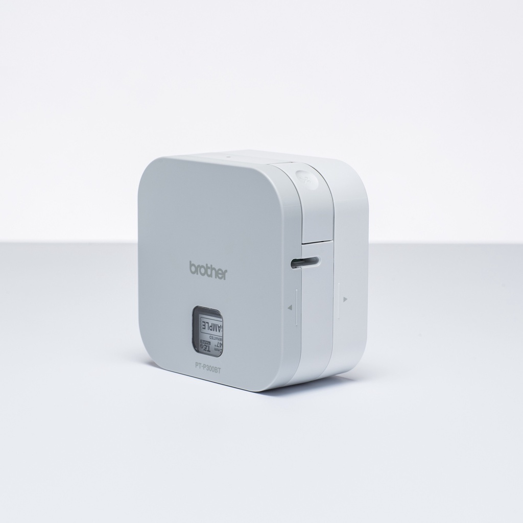Brother PT-P300BT Laminated Label Printer | Up to 12mm Width | Sleek ...