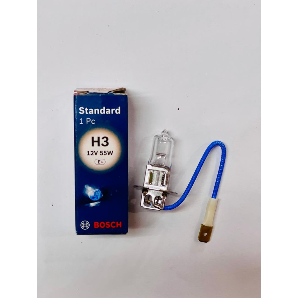 ORIGINAL BOSCH BULB H3 - (12V/55W) / (12V/100W) / (24V/100W) | Shopee ...