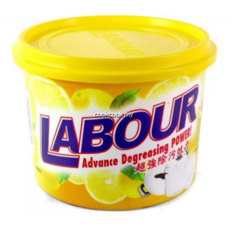 Labour Paste Dishwash - Lime, Lemon 800g | Shopee Malaysia