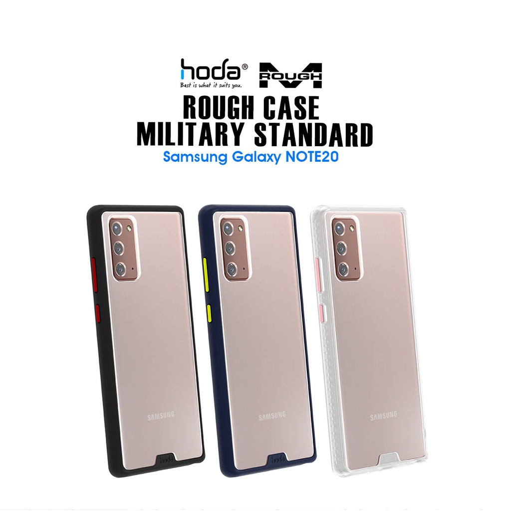Hoda Rough Military Standard Case For Samsung Galaxy Note 20 | Shopee Malaysia