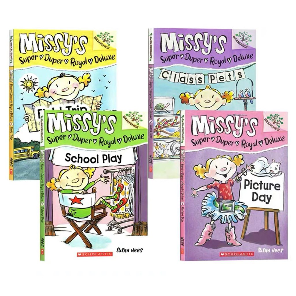 Missy’s Super Duper Royal Deluxe Collection (4 books) | Shopee Malaysia