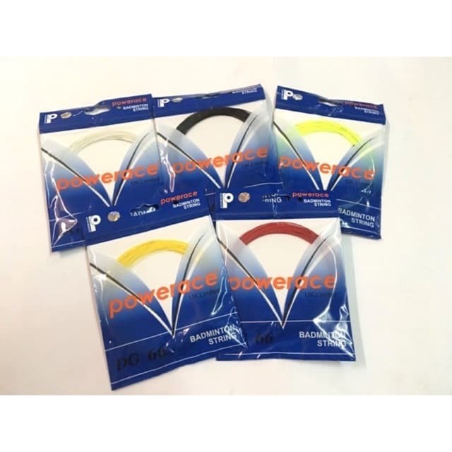 ORIGINAL PRO ACE DG 66 BADMINTON RACKET STRINGS | Shopee Malaysia
