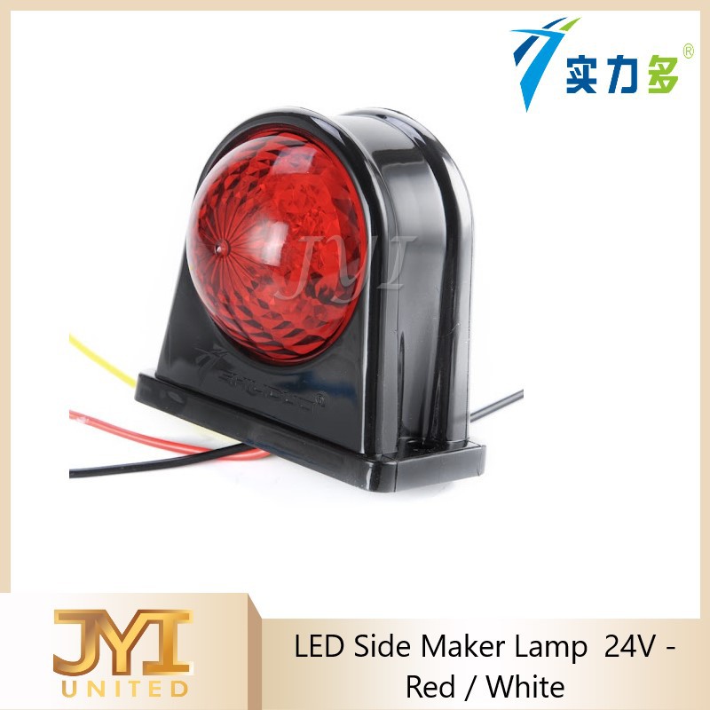 SHILIDUO LED Side Maker Lamp - Red / White SD-4017 SD4017 | Shopee Malaysia