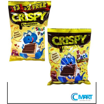 Crispy Chocolatey Share Pack/Fun Pack 165GM - 275GM | Shopee Malaysia