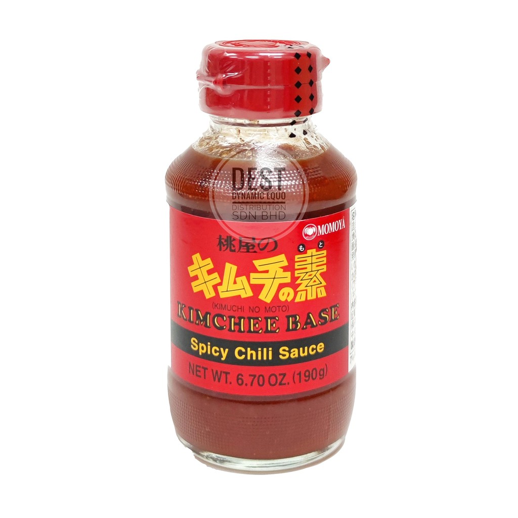 Momoya Kimuchi No Moto 190g Japanese Kimchi Base Spicy Chili Sauce ...