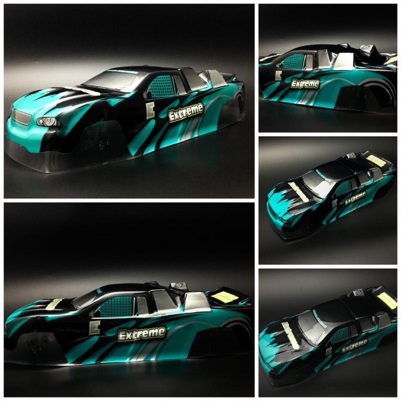 RC HOUSING WING-2/HSP REMOTE CAR BODY 1:10 SCALE NEW MORSTER TRUCK(PICK ...