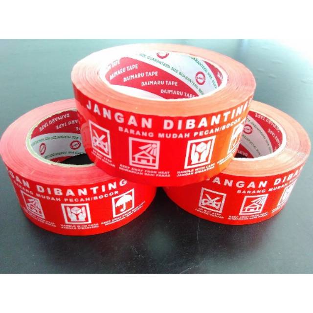 Daimaru DON'T SLAVE duct tape 48mm x 100 meters | Shopee Malaysia