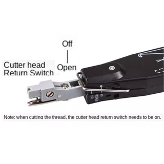 Krone® Commscope AMP® RJ45 LSA Plus Punch Down Tool / 10 Pair Module ...