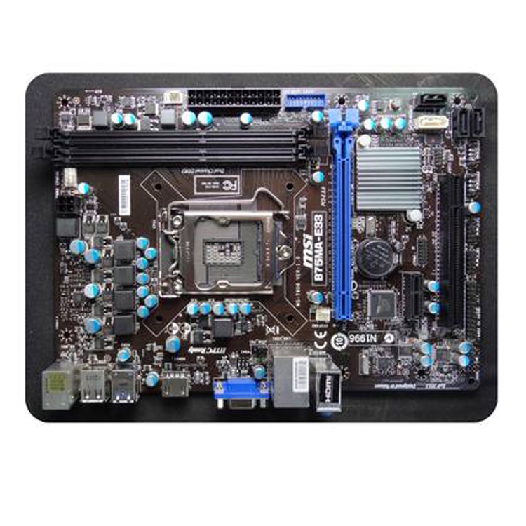 MSI B75MA-P45 LGA1155 DDR3 integrated graphics B75MA-G43/E35 E33 E31 ...