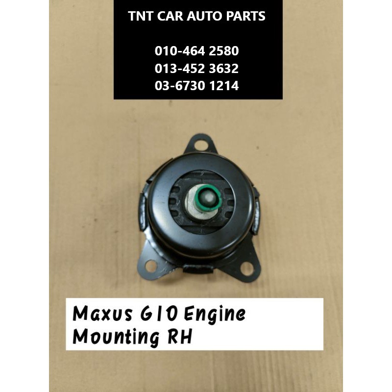 MAXUS G10 ENGINE MOUNTING FRT LH / RH & ENGINE MOUNTING BRACKET LH / RH ...