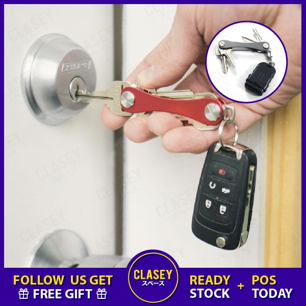 [ READY STOCK ] Clasey Aircraft Aluminum Swiss Army Knife Style SMART ...