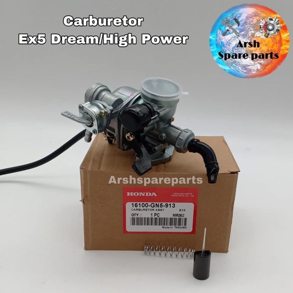 HONDA EX5 DREAMS/HIGH POWER CARBURATOR CARBURETOR EX5 DREAM / HIGH POWER | Shopee Malaysia