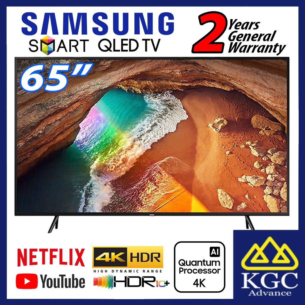 Samsung Q60 4K Smart QLED TV (65") QA65Q60RAKXXM | Shopee Malaysia