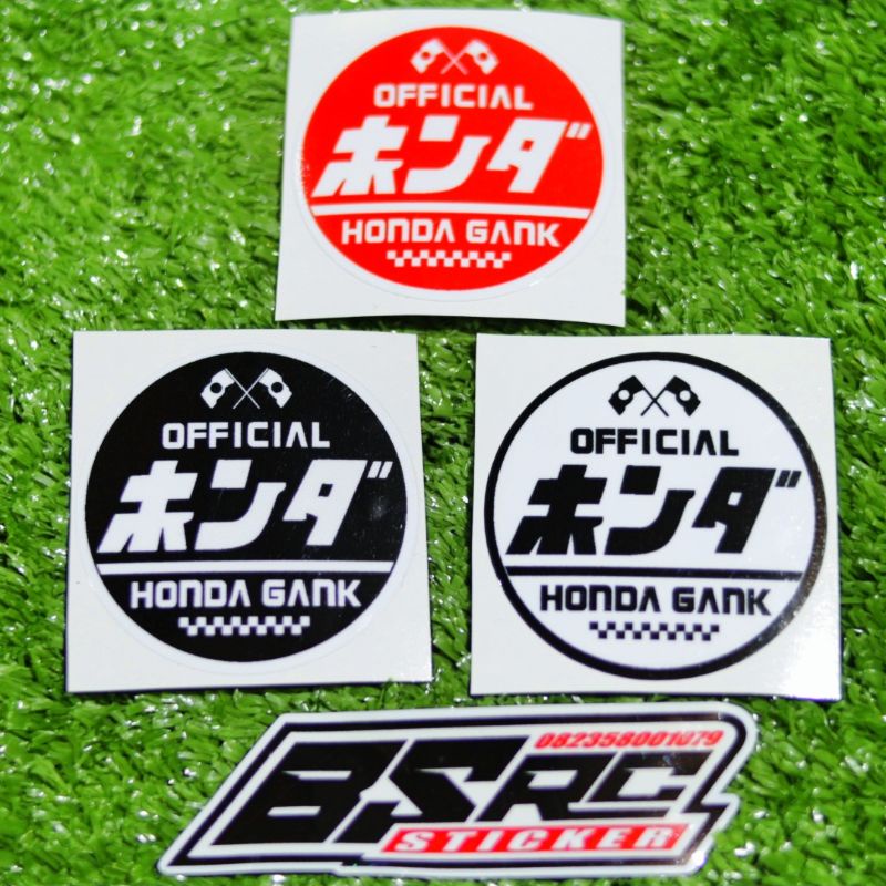 Honda Gang viral sticker / racing sticker | Shopee Malaysia