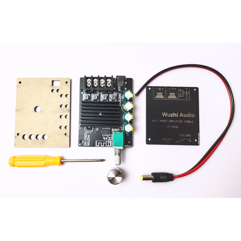 Bluetooth 5.1 Amplifier Board 100W x 2 | Shopee Malaysia