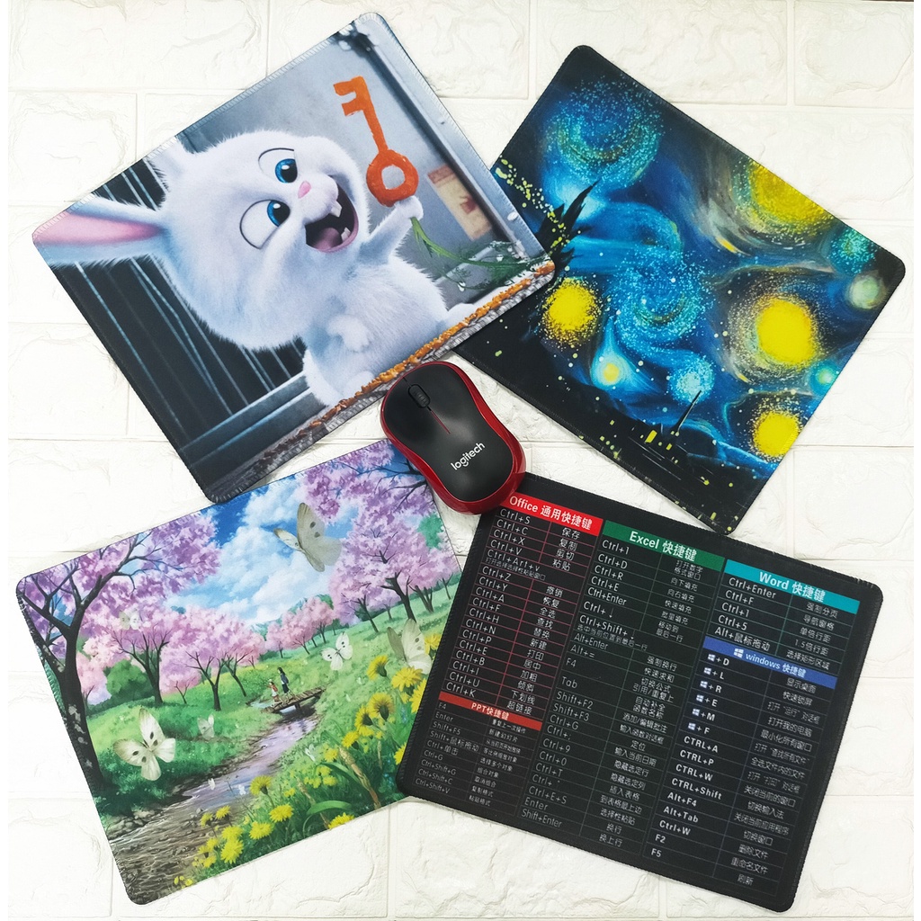 Anti-slip Mouse Pad convo teachers gift set gaming laptop desktop ...
