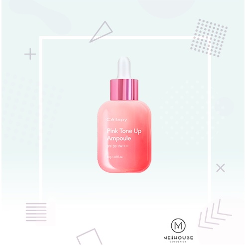 Cellapy PINK TONE UP AMPOULE whitening and TONE enhancing Serum ...