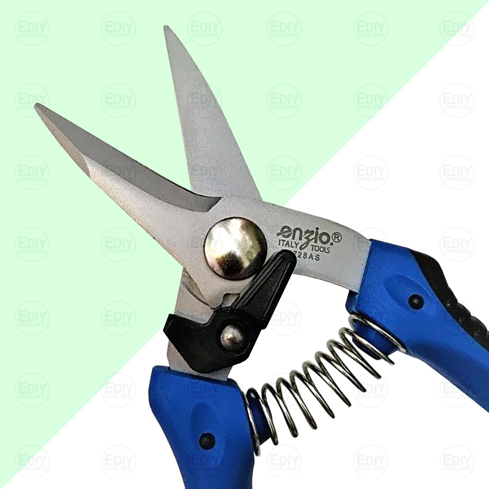 【NEW】 ENZIO SNIPS EN728AS Heavy Duty Stainless Steel Scissor For Cable ...