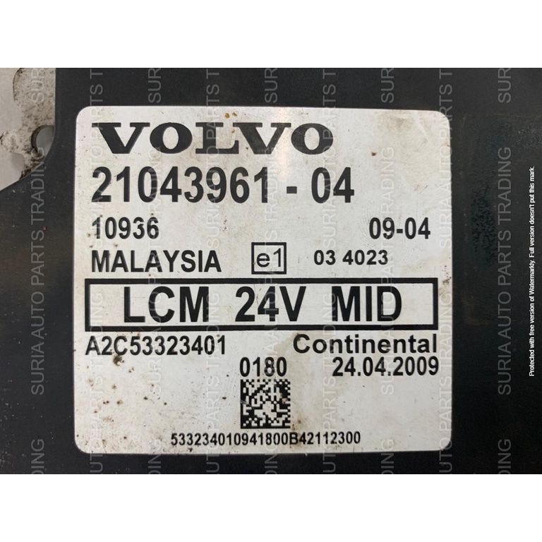 LCM Light Control Module 841 21043961 | Shopee Malaysia