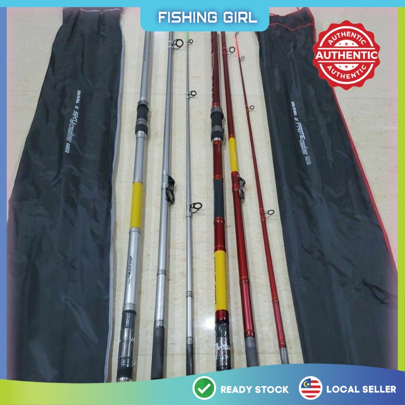 AWA-SHIMA SKY CASTER /PRIME CASTER SURF ROD 3903/4203/4503-Surf Rod 🔥 ...