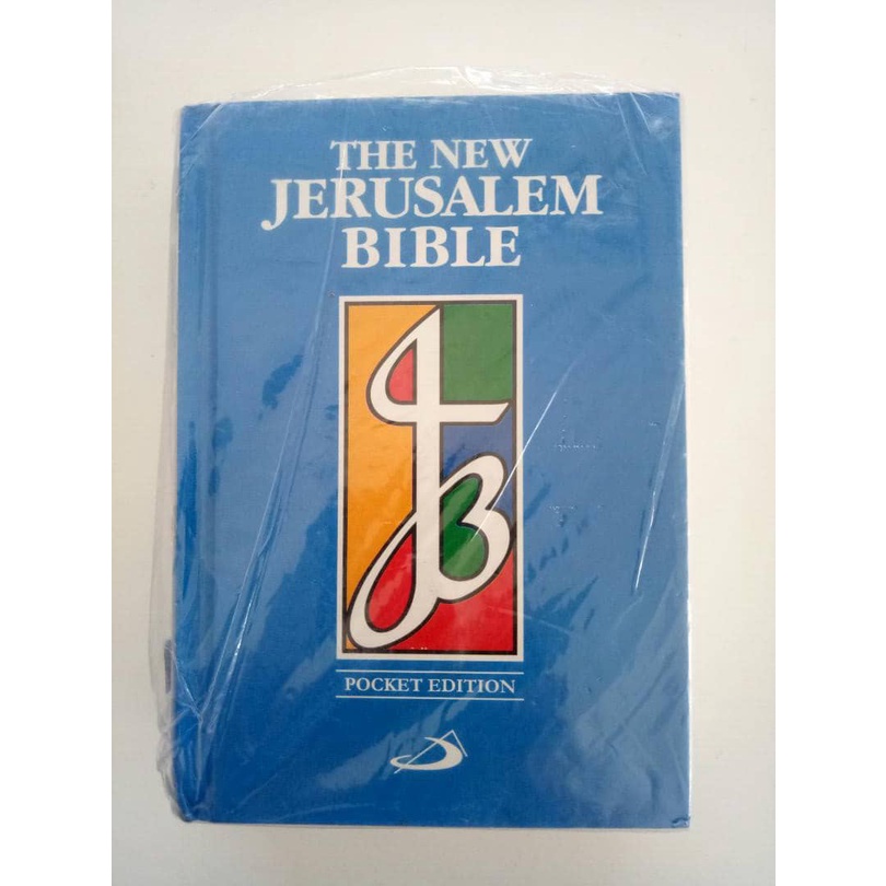 Catholic Bible The New Jerusalem Bible (pocket size) / study edition / popular edition | Shopee ...
