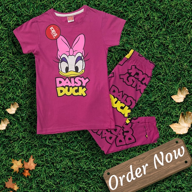 Baju kanak2/pyjamas/ playset (Daisy Duck) | Shopee Malaysia