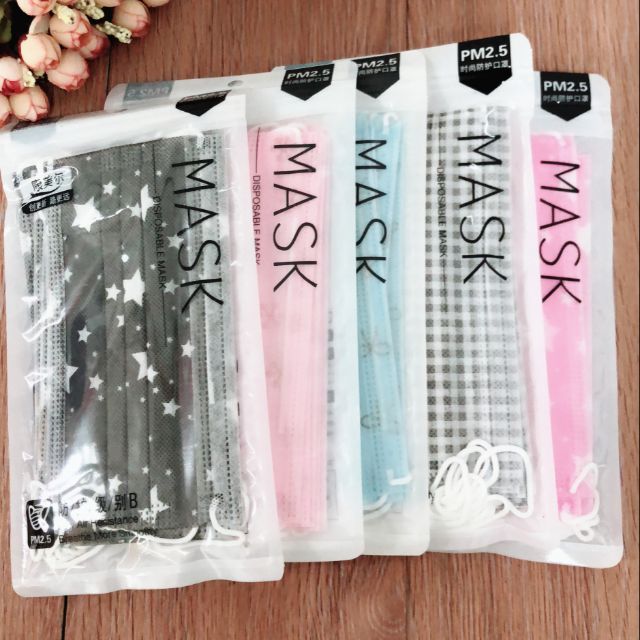 Mask 10pcs/pack 🔥READY STOCK ON KL 🔥 | Shopee Malaysia