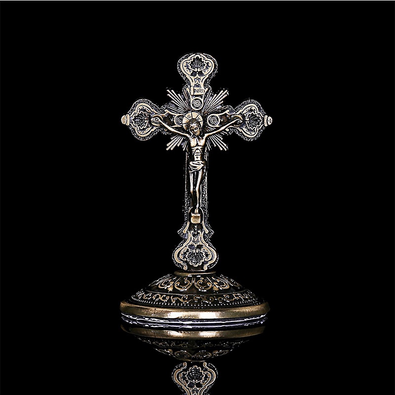 Classic Big Jesus Christian Catholic Cross Holy Cross Decorating Jesus ...