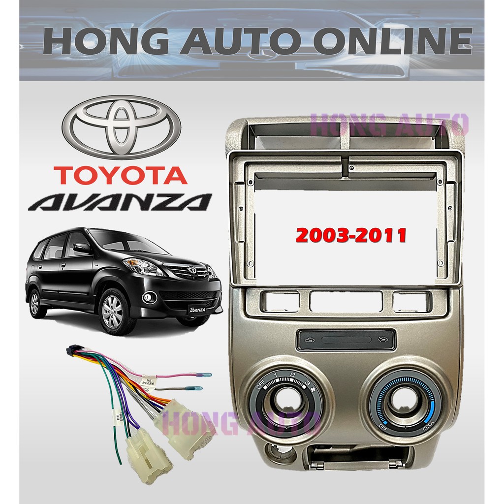 TOYOTA AVANZA 2003-2011 ANDROID PLAYER CASING 9" | Shopee Malaysia