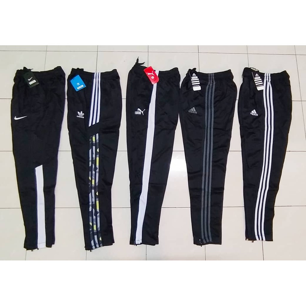SELUAR TRACKSUIT SLIM FIT 💥💥 READY STOK,💥💥💯 | Shopee Malaysia