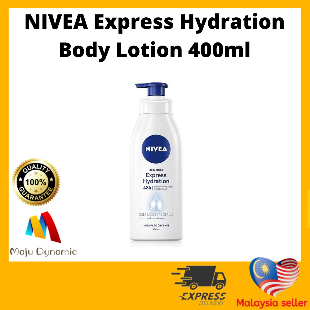 Special offer!!!Guardian NIVEA Express Hydration Body Lotion 400ml ...
