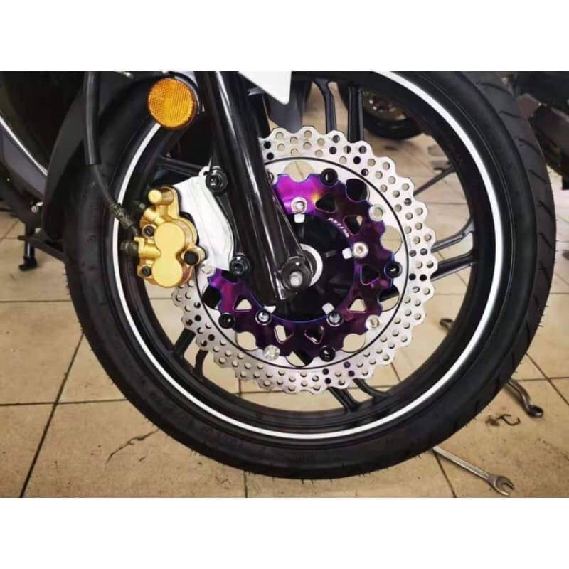 Rapido Disc Plate 290-300 Mm Sym Vf3i Bracket (For Standard Caliper ...