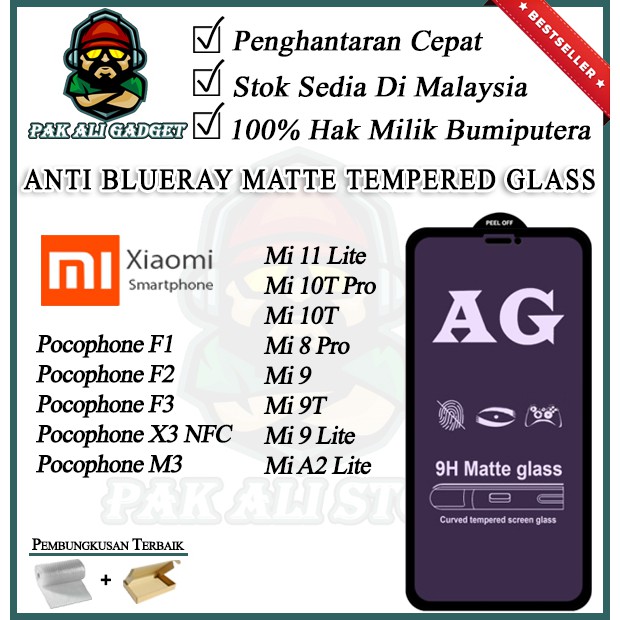 Xiaomi 15/14T/14/13/13T/Mi 12T/11T/10T/9T/Poco X7/C75/F6/X6/M6 Pro/C65/X5/F1/F4 X3 GT Anti Blue ...