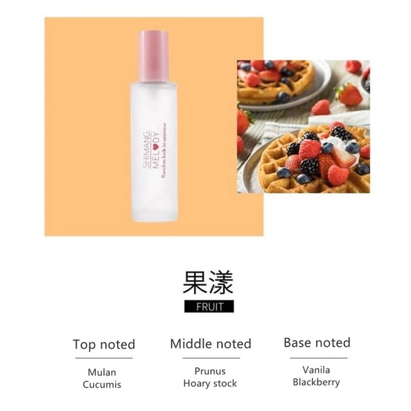 Shimang Love Melody Women Perfume Fragrance 30ml | Shopee Malaysia