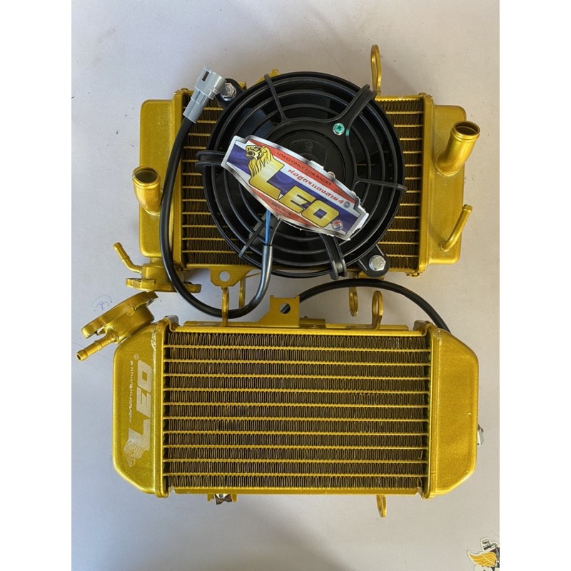 Y15ZR LC135 Racing Radiator Big Fan Blower Leo Thailand | Shopee Malaysia