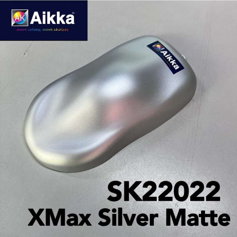 YAMAHA SK 22022 XMAX SILVER MATTE - Aikka Motor Colour Sk22022 | Shopee ...