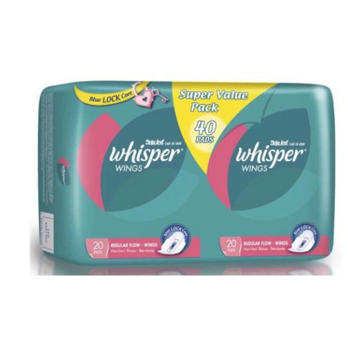 WHISPER Regular/Heavy Flow Bundle Pack | Shopee Malaysia