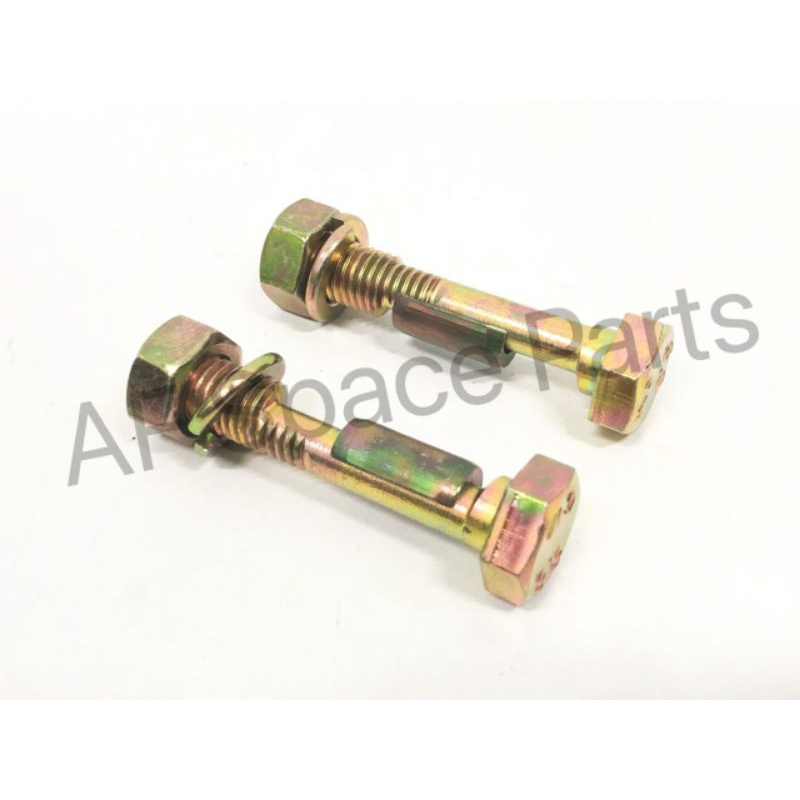 Naza Citra Front Alignment Camber Nut,Camber Bolt,Chamber Nut | Shopee ...