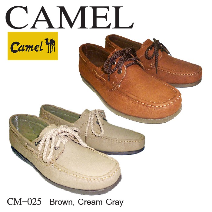 Camel CM-025 Leather Casual Shoes For Men | Shopee Malaysia
