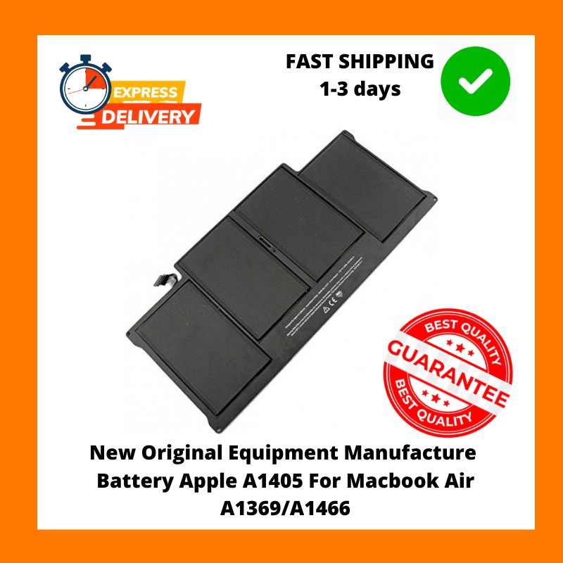 A1405 Battery (A1466 / A1369) | Shopee Malaysia