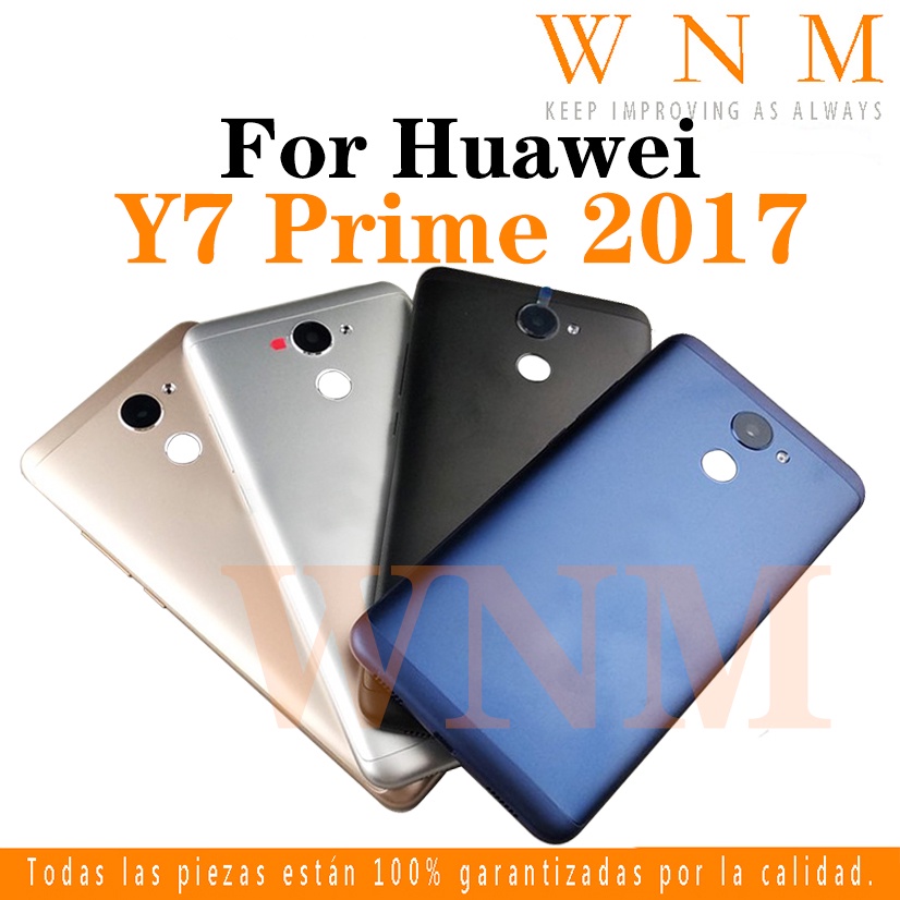 Back Battery Cover Housing For Huawei Y7 Prime 2017 with LOGO For ...