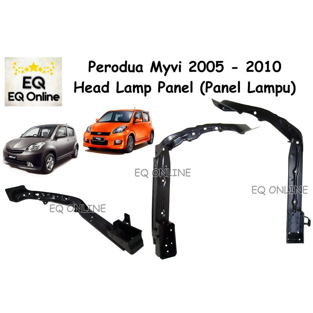 Perodua Myvi 2005 - 2010 SE1 SE2 EZI Head Lamp Panel Frame Panel Lampu ...