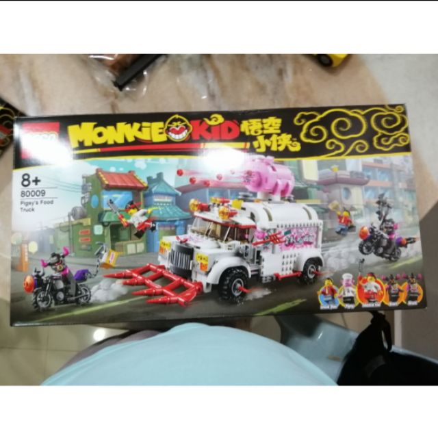 Lego 80009 Piggy's Food Truck | Shopee Malaysia