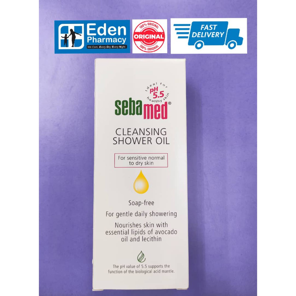 Sebamed Cleansing Shower Oil ( 200ml ) | Shopee Malaysia