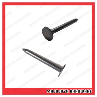 100g Flat Head Nail Paku Kepala Besar Paku Plywood Soft Board Nail Paku ...