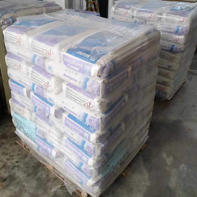MAPEI NOVOPLAN 21 (25KG) Fast Hardening Self-Levelling Smoothing ...