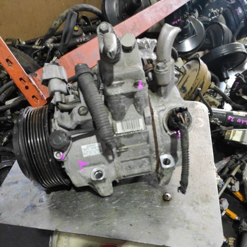 Toyota Alphard Vellfire GGH20 3.5cc V6 aircond compressor (denso ...