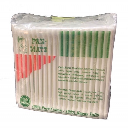 Pan-Mate 100% Pure Cotton Buds | Shopee Malaysia