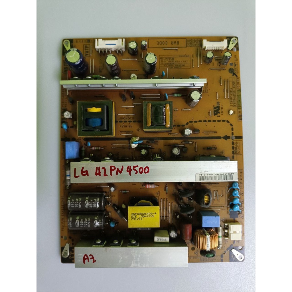 TV LG PLASMA (42PN4500) POWERBOARD (PSPF-L201A) (used) | Shopee Malaysia