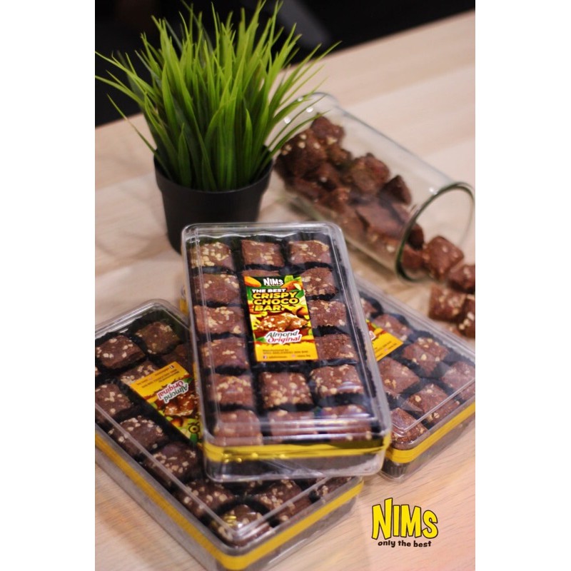 Nims Crispy Choco Bar | Shopee Malaysia